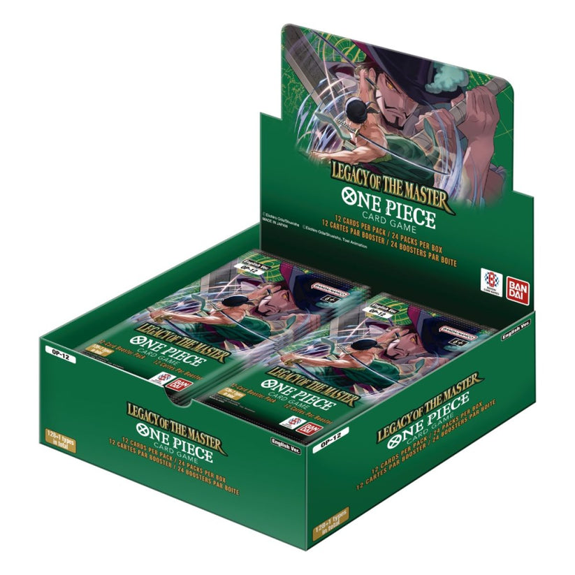 One Piece - OP12 Booster Box – Blacklist Cards and Collectables