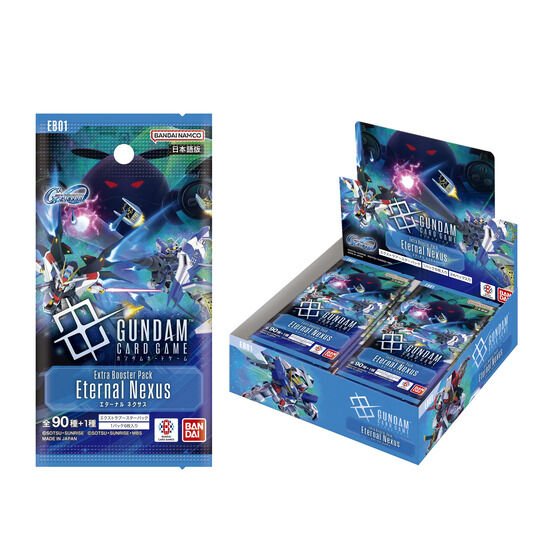 Gundam - Eternal Nexus EB01 Booster Box – Blacklist Cards and Collectables