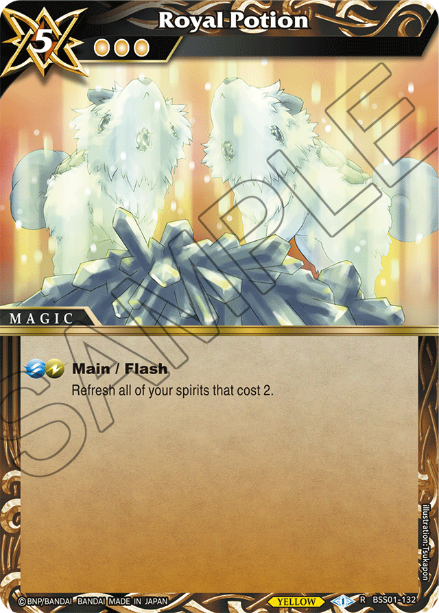 BSS01-132 - Royal Potion – Blacklist Cards and Collectables